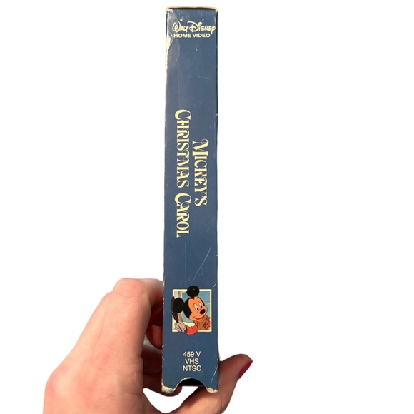 Disney | Other | Walt Disneys Vintageretro Vhs Tape Mickeys Christmas ...
